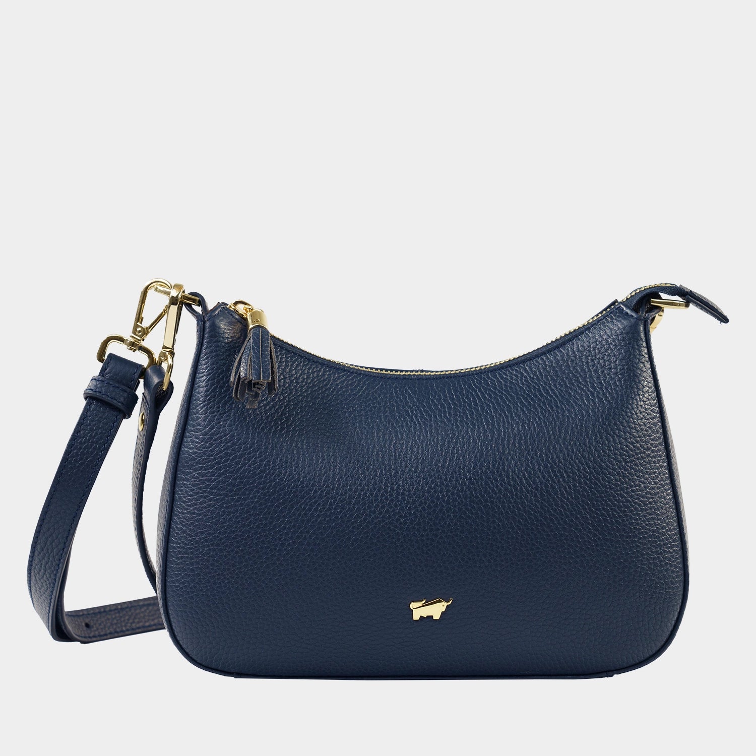 HANNA Mini Bag navy| BRAUN BÜFFEL