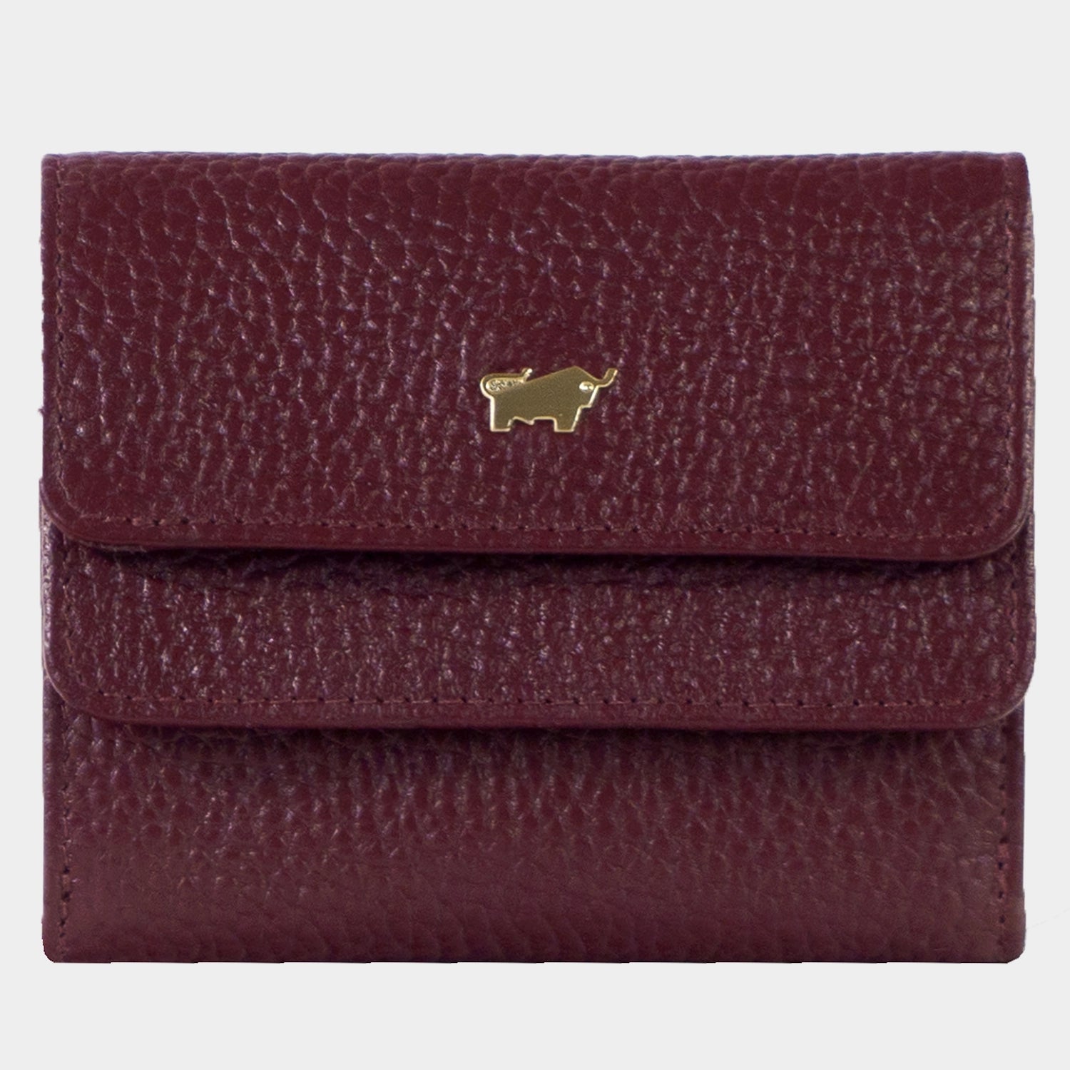 HANNA RFID Geldbörse 5CS dark wine | BRAUN BÜFFEL