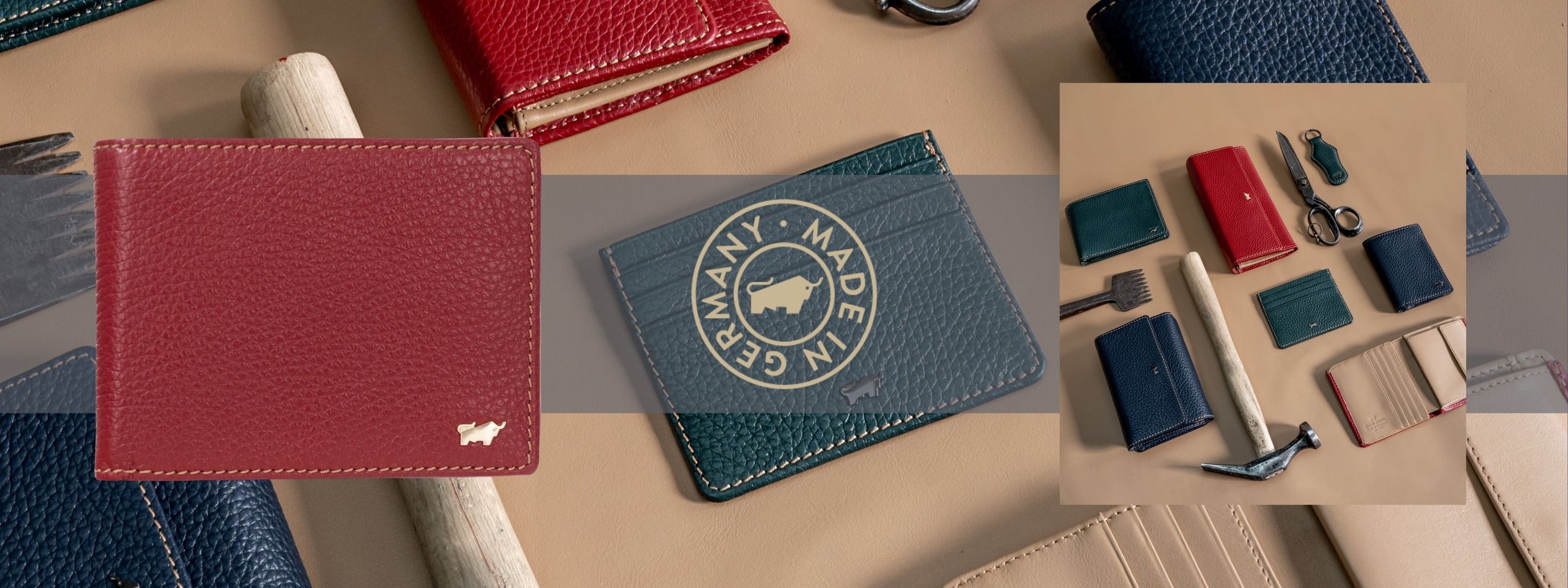 BRAUN BÜFFEL - Handcrafted leather goods since 1887