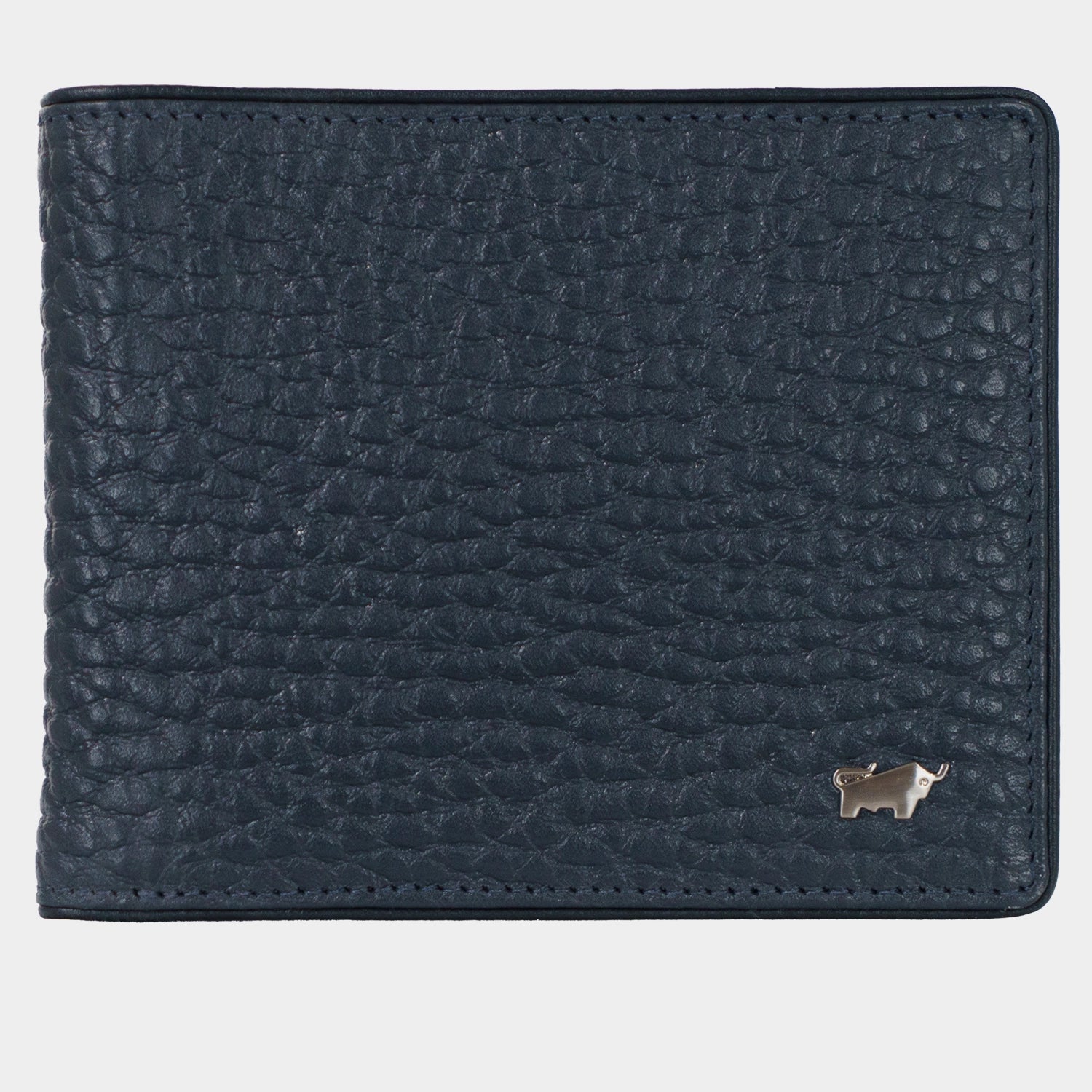 BEN wallet 4 + 4CS navy/black | BRAUN BUFFALO