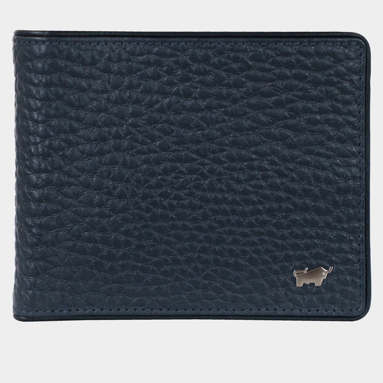 BEN wallet 12CS navy/black | BRAUN BUFFALO