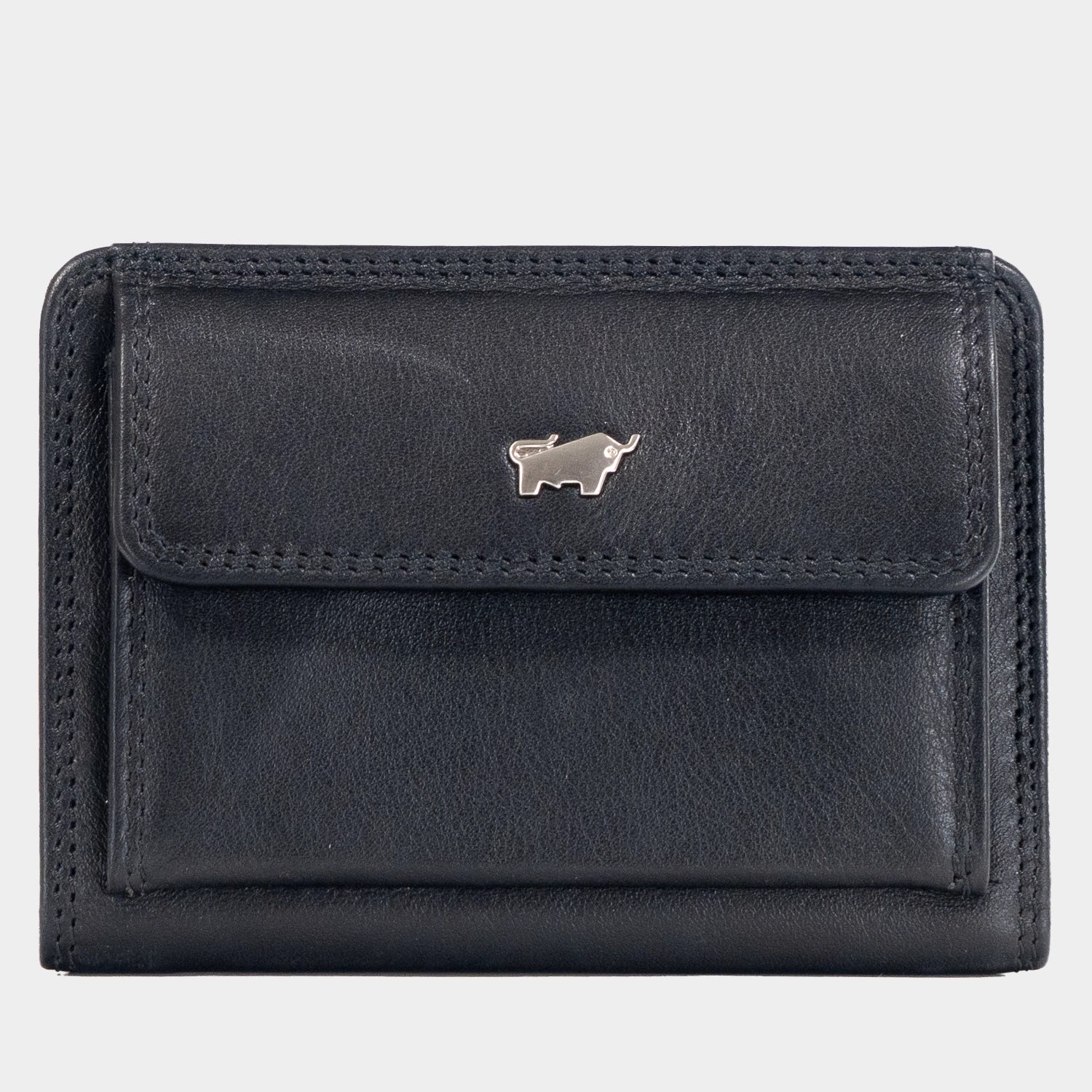 GOLF RFID Wallet S 2CS black | BRAUN BÜFFEL