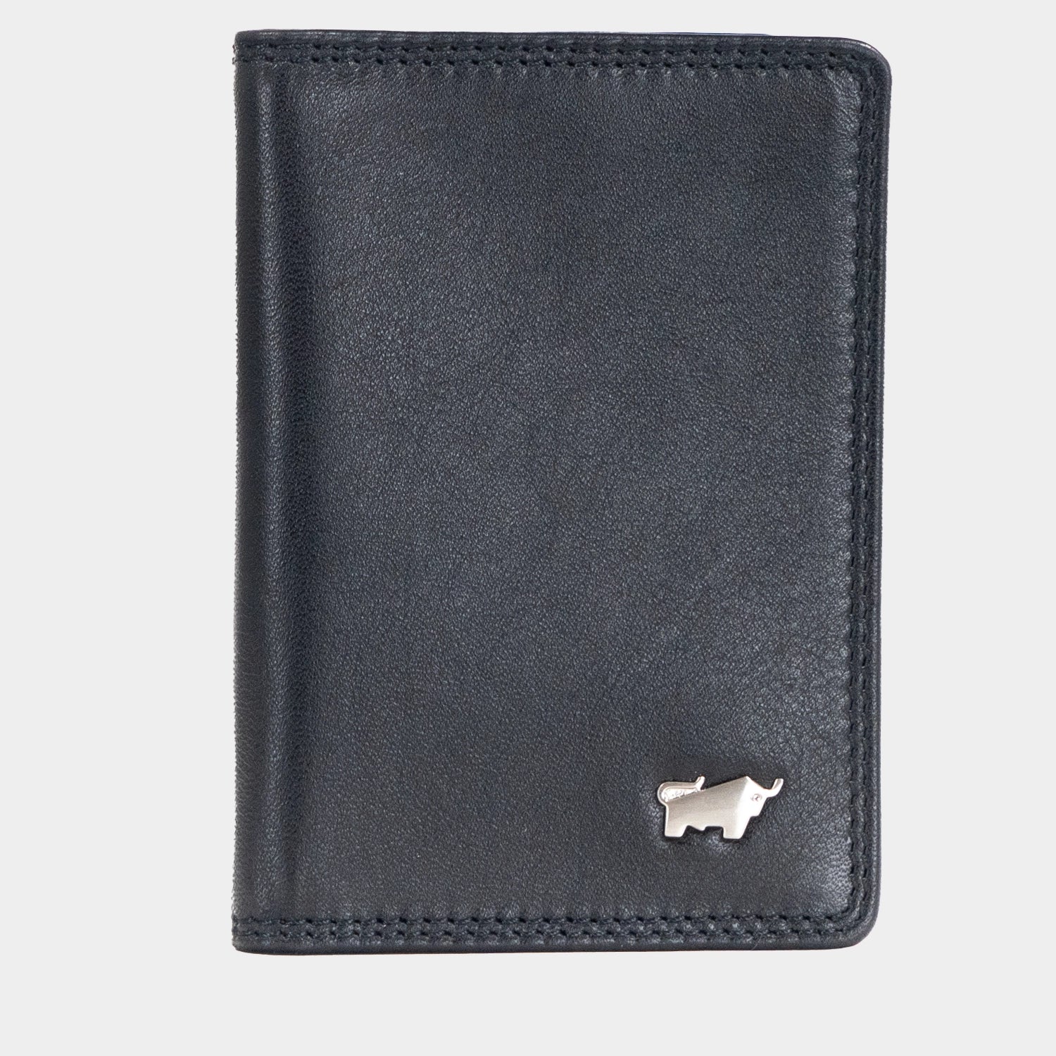 GOLF RFID Kartenetui 10CS schwarz | BRAUN BÜFFEL